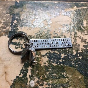 The Renee Key Chain - Custom Fortune Cookie Key Chain - Etsy