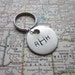 The Melvin Key Chain - CUSTOM Initials Monogram Keychain - Etsy