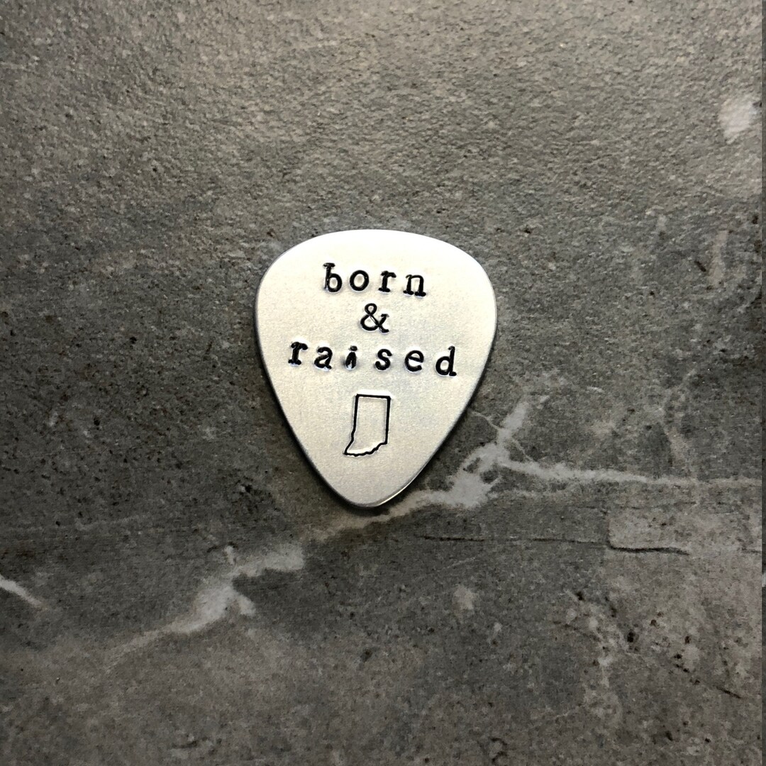 The Anthony Pick - Custom Aluminum Guitar Pick - Etsy