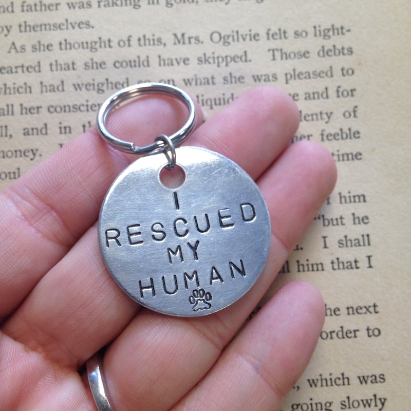 I Rescued My Human - Etsy