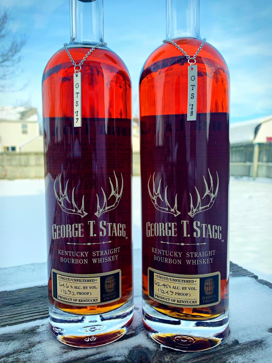 Custom Hand Stamped Decanter Tag Bar - Etsy