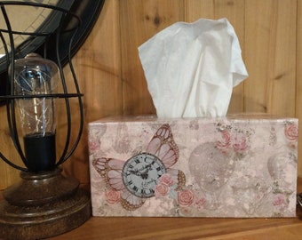 Steampunk Tissue Box - Etsy