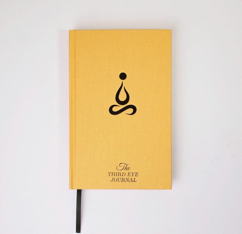 Seven Aura the Third Eye Journal. Gratitude & Mindfulness Journal ...