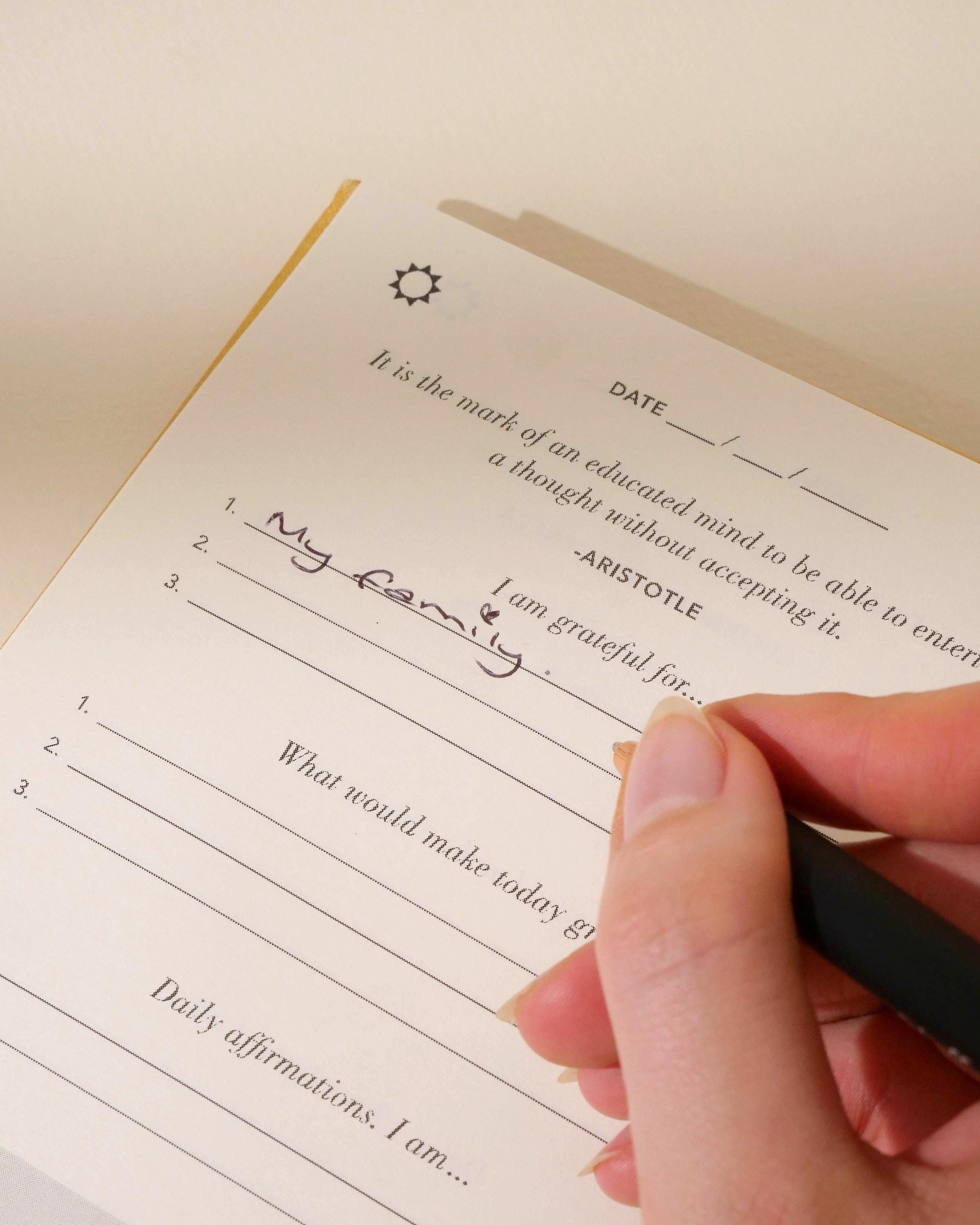 Seven Aura the Third Eye Journal. Gratitude & Mindfulness Journal ...