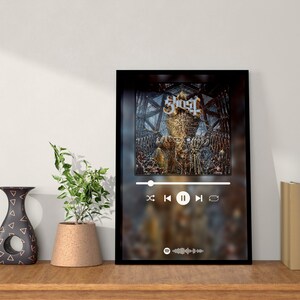 Ghost Impera Album Print Room Decor Wall Decor Music Decor Poster Gift ...