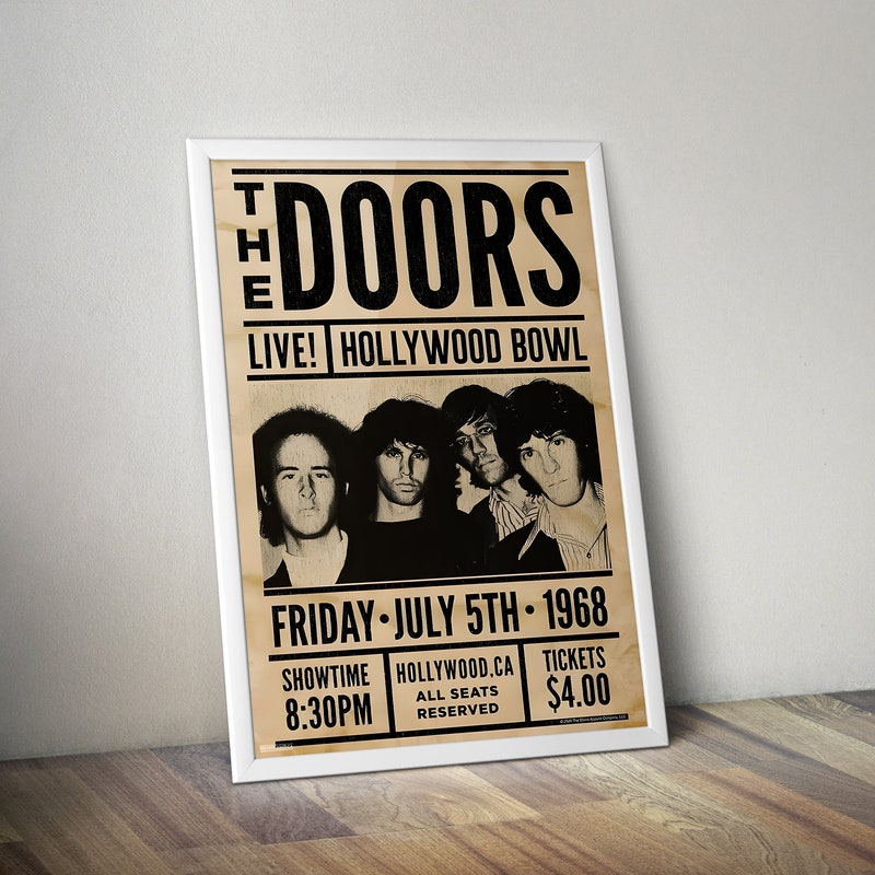 The Doors Poster - Etsy