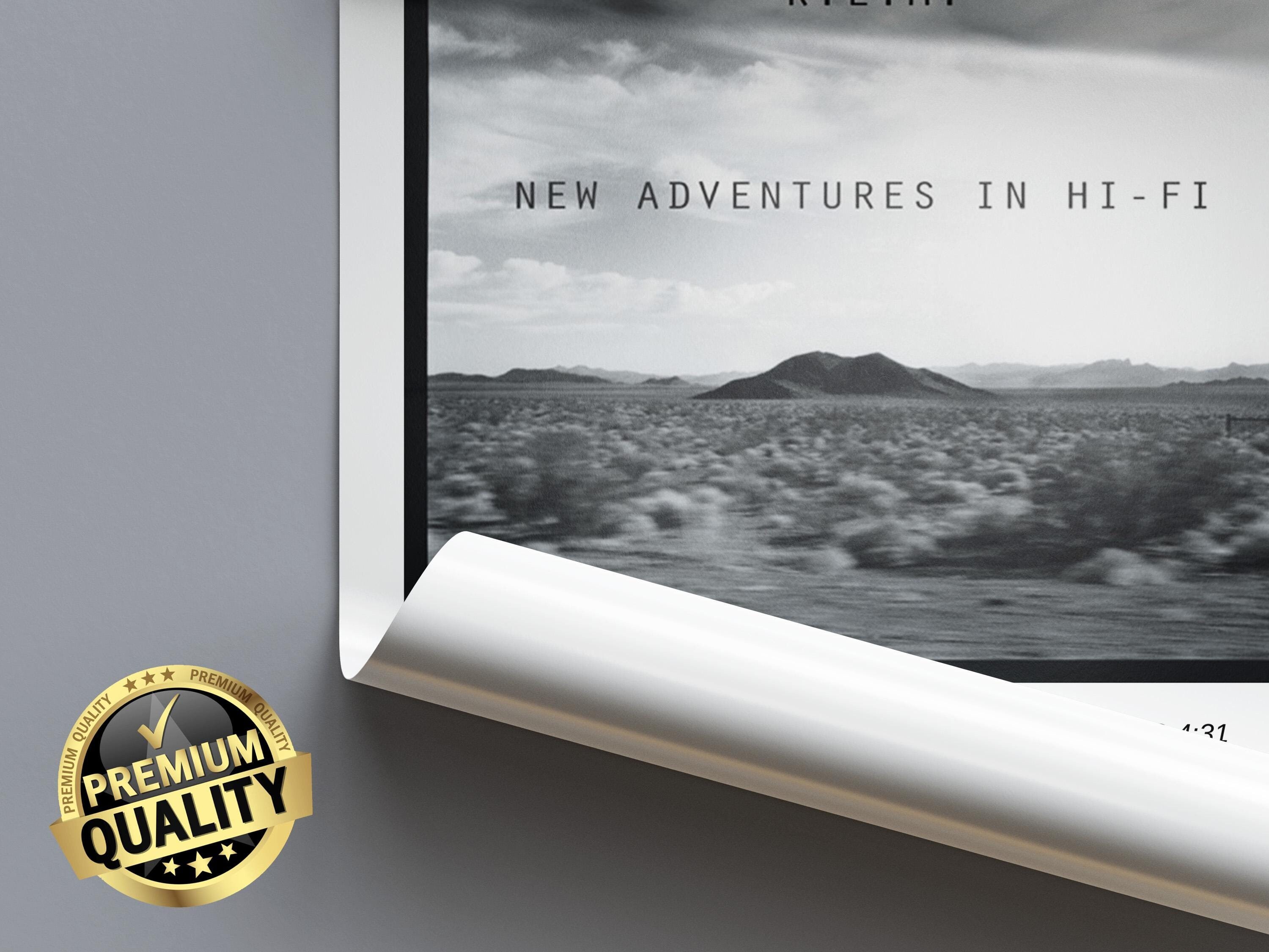 R.E.M. Poster New Adventures in Hi-fi Poster Album Poster Print Album ...