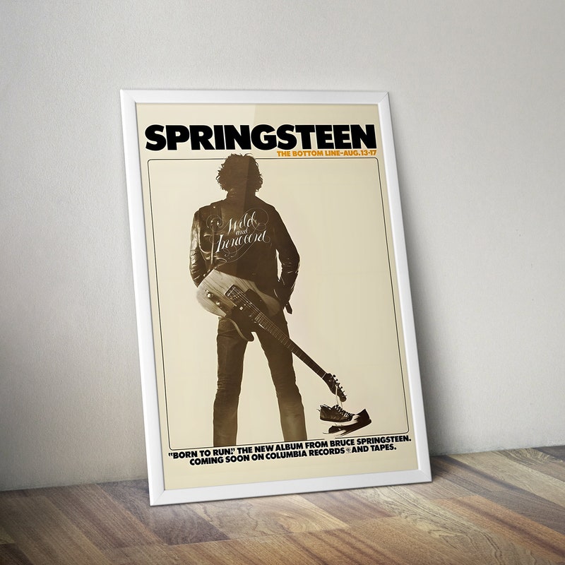 Bruce Springsteen Art - Etsy