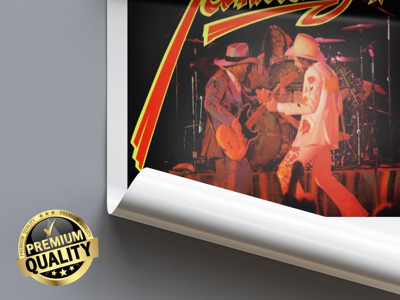 ZZ Top Poster Fandango Poster Album Poster Print Album Cover Poster ...