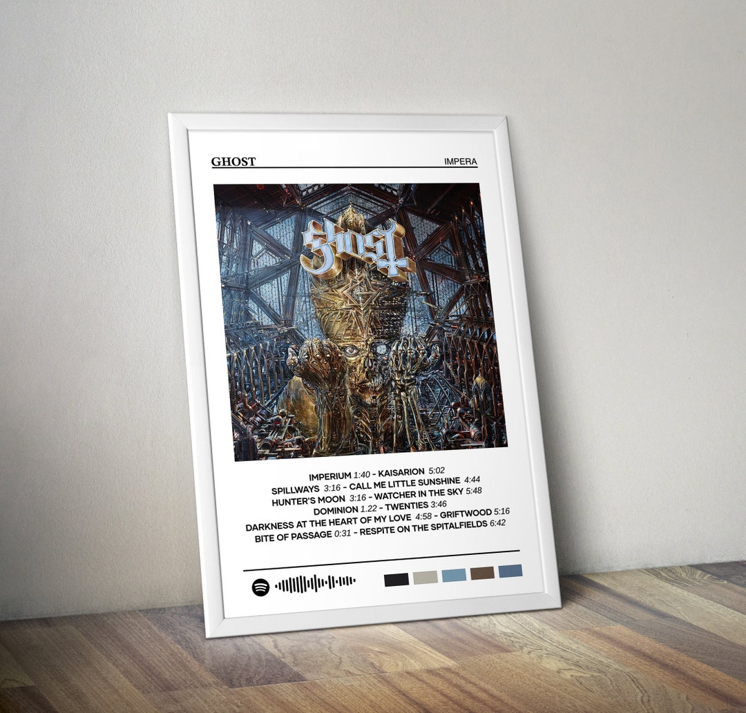 Ghost Poster Impera Poster Album Poster Print Album Cover Poster Metal ...