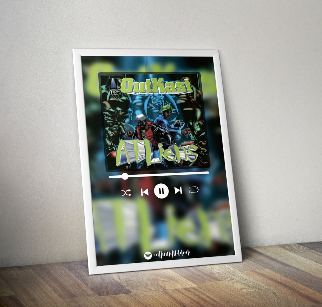Outkast Poster Atliens Poster Album Poster Print Album Cover Poster Hip ...