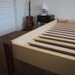 Walnut and Maple Bed Frame - Etsy