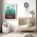 Printable Plant Structure Diagram | Educational Plant Anatomy Digital ...
