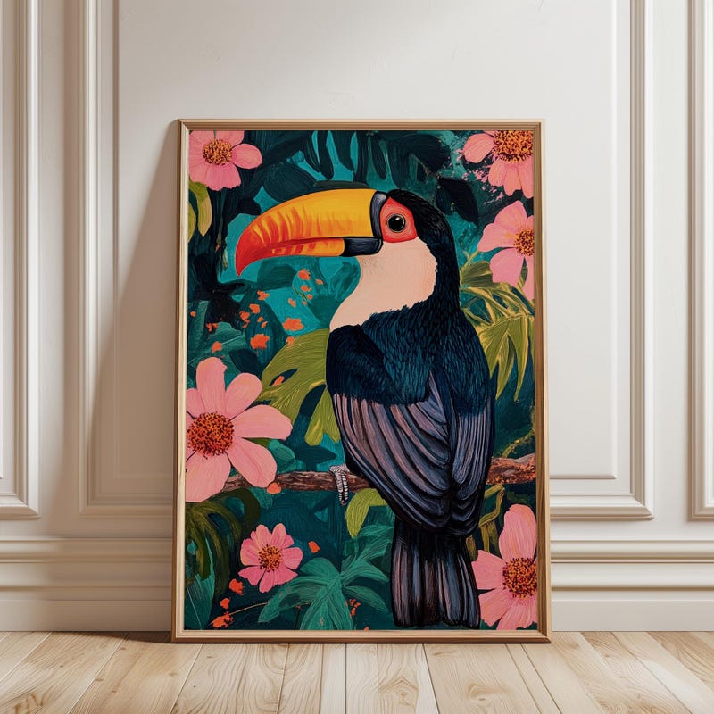 Toucan Poster - Etsy