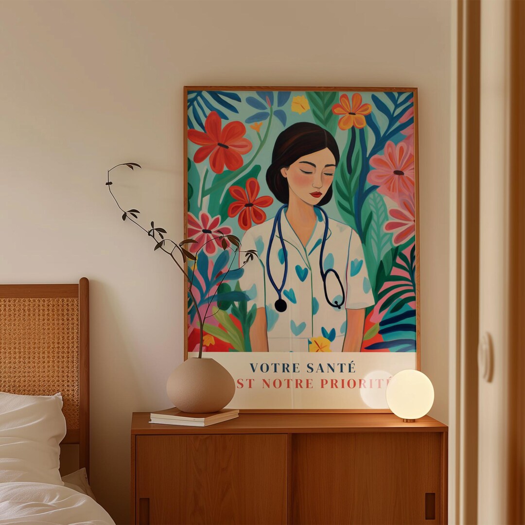 Personalized Nurse Wall Art, Custom Medical Print, Nursing Printable ...
