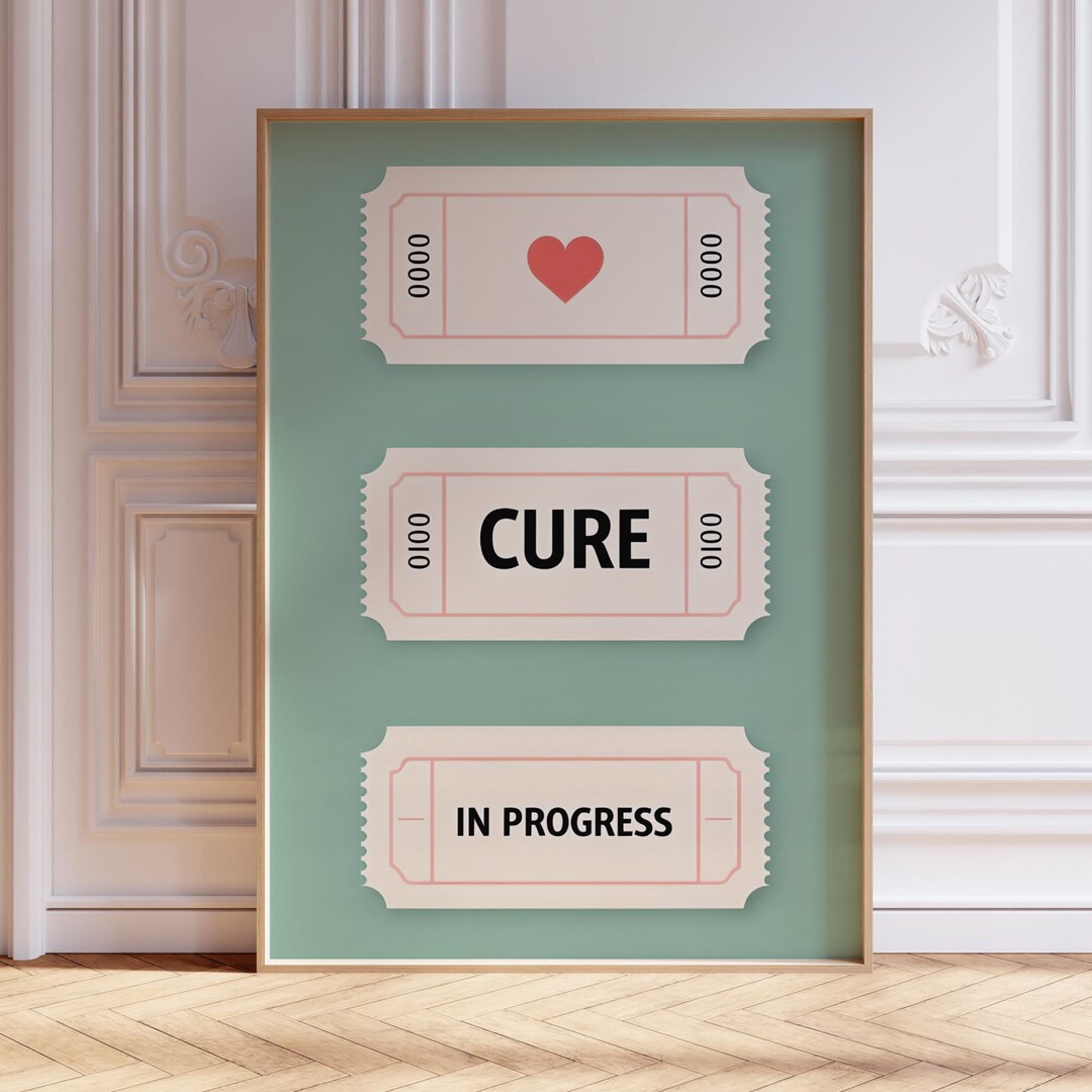 Funny Medical Prints for Nursing School, Nurse Ticket Style Poster ...