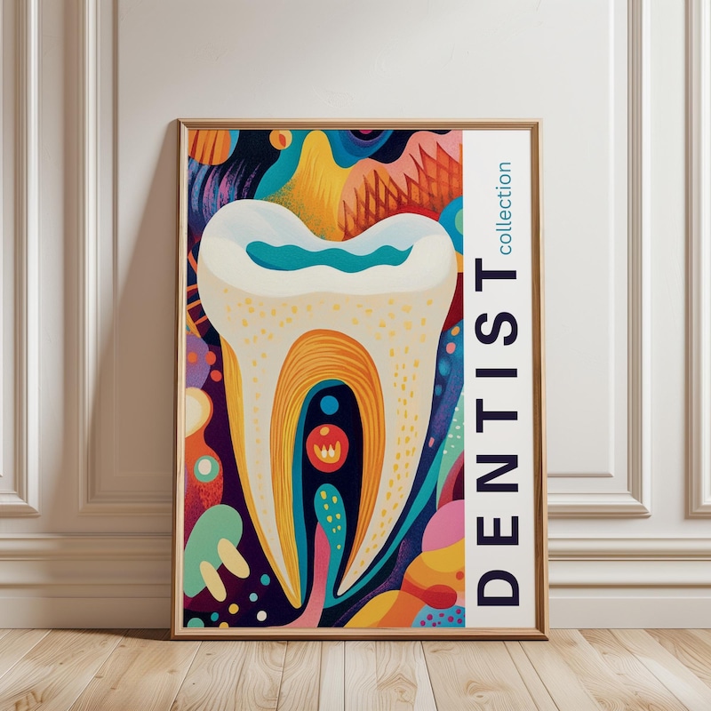 Dental Poster - Etsy