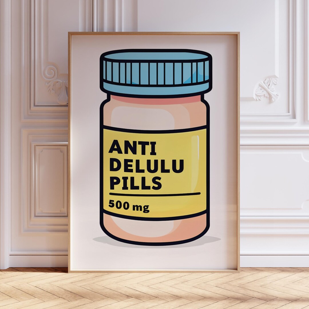 Pharmacy Humor Art, Pill Medicine Prints, Pharmacist Minimalist Wall ...