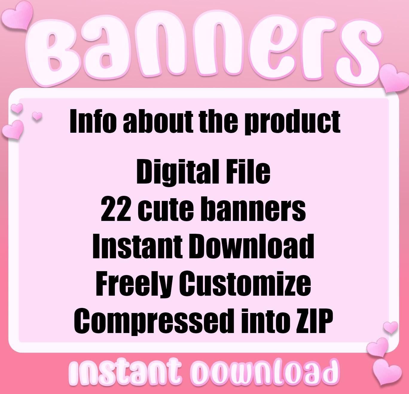 Discord Server Banner Channel | Lighthearted - Etsy