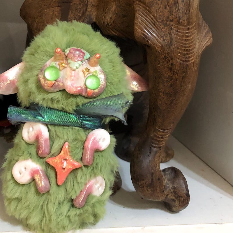 Creature Doll - Etsy