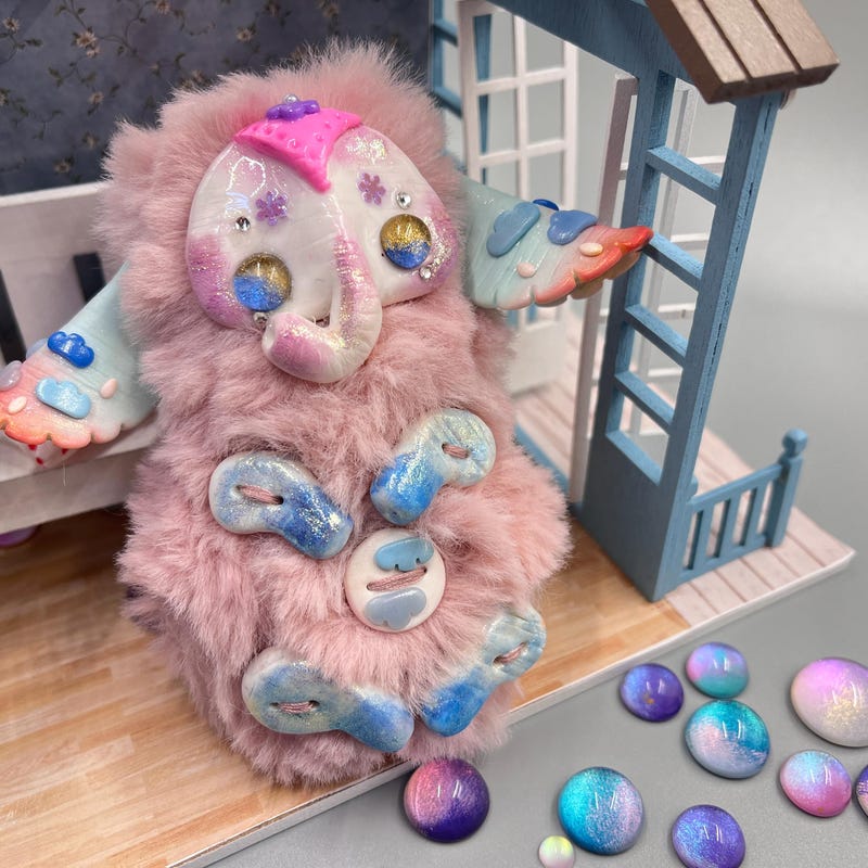 Creature Doll - Etsy