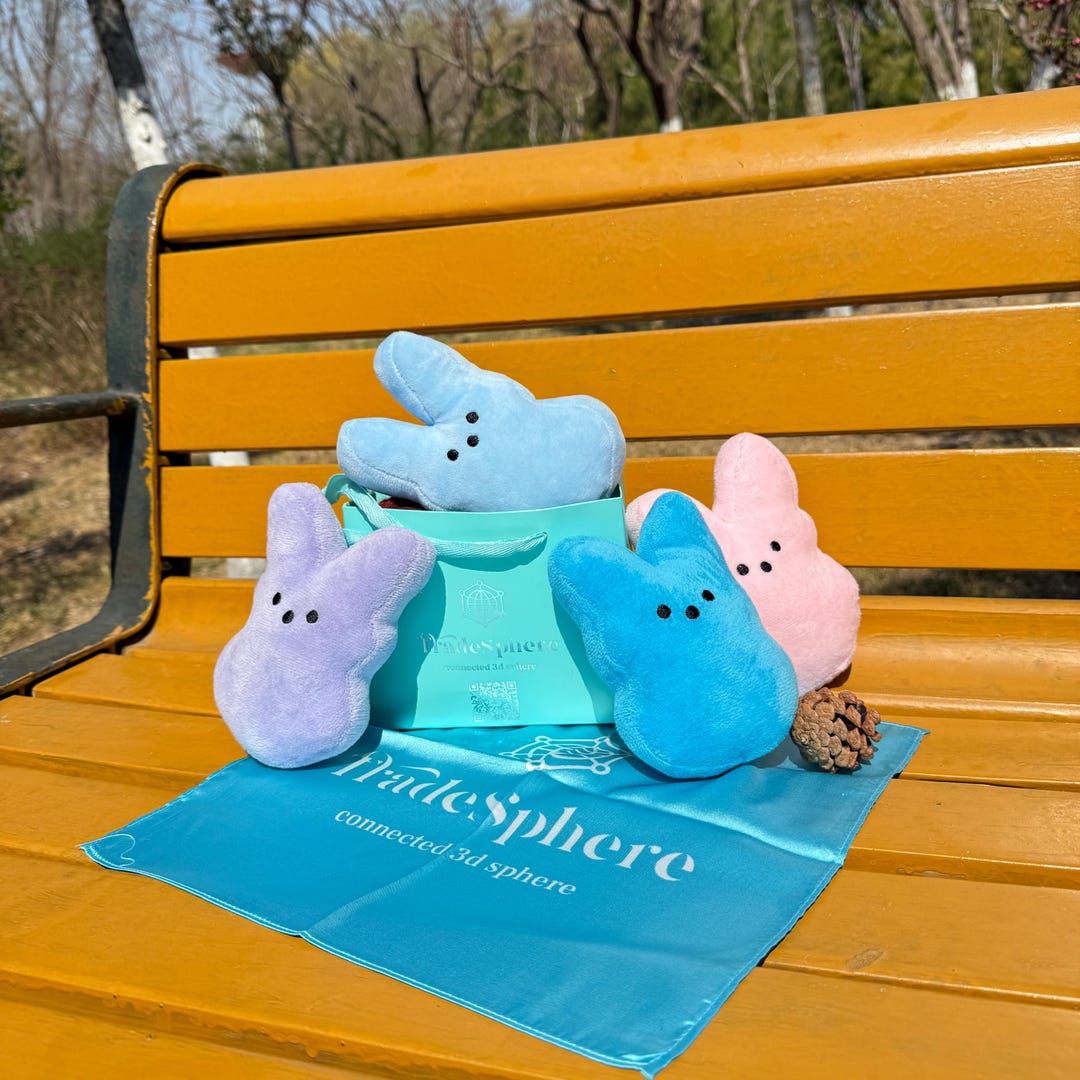 Personalized Bunny Peep Plush, Easter Bunny Stuffed Animal , Easter ...