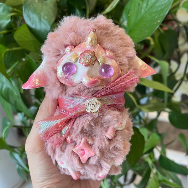 Creature Doll - Etsy