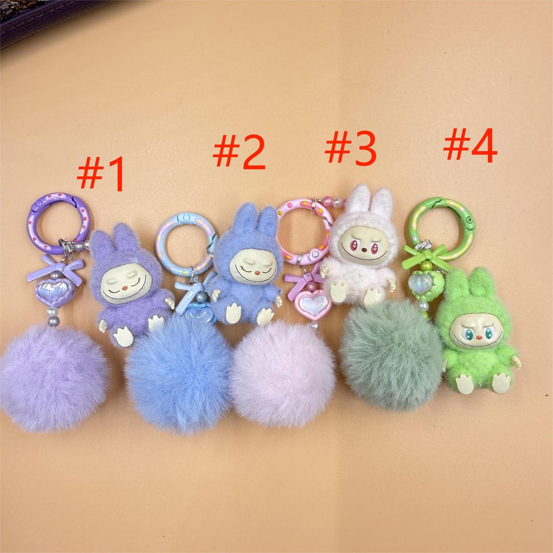Handmade Fashion Doll Keychain – Mini Doll Keychain, Adorable ...