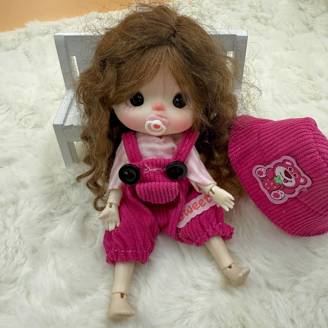 Handmade Doll Gift for Her Bjd Custom Dolls Toys Smart Ooak Doll Ball ...