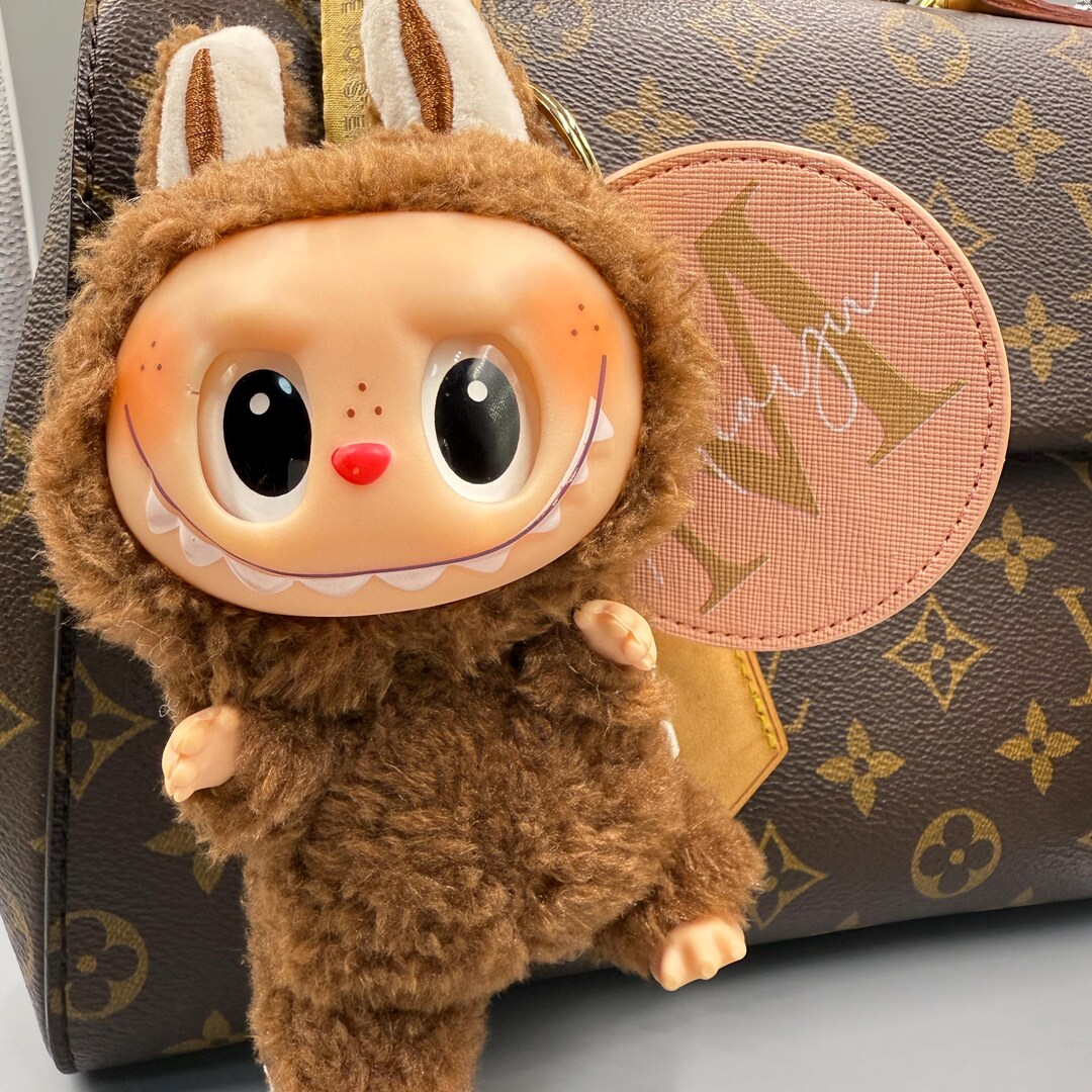 Labubu Popmart Character Cute Keychain Popmart Collection Whimsical ...