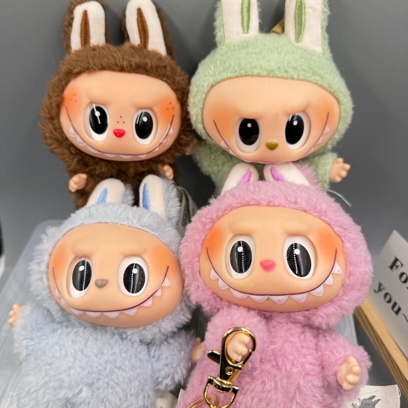 Labubu Bag Charm - Etsy