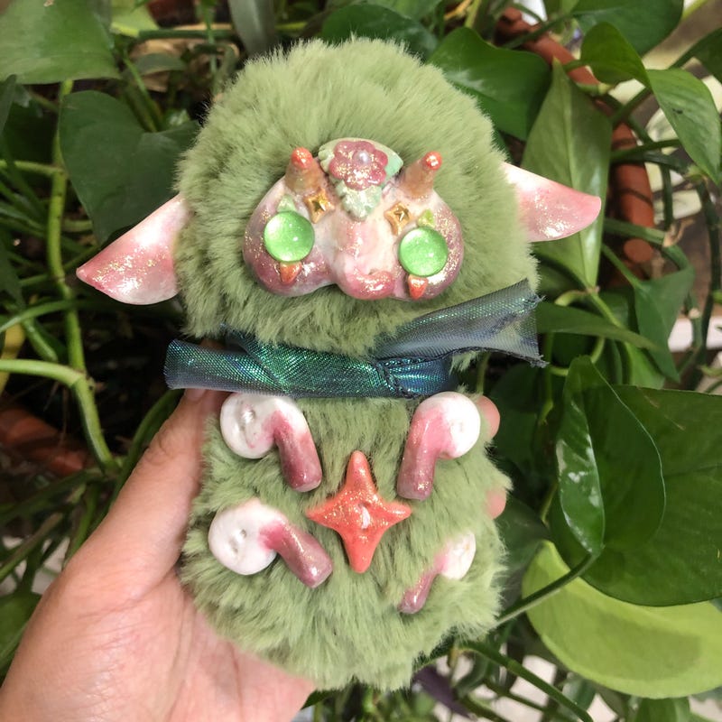 Creature Doll - Etsy