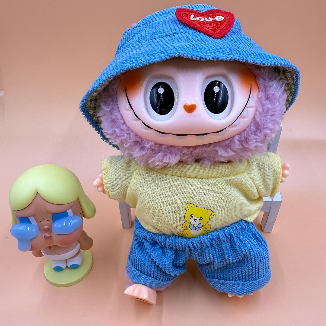 Popmart Labubu Clothes- Cute Labubu Clothing Designer Outfit Set ...