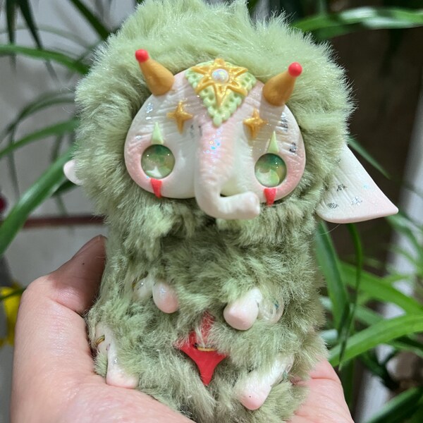 Creature Doll - Etsy