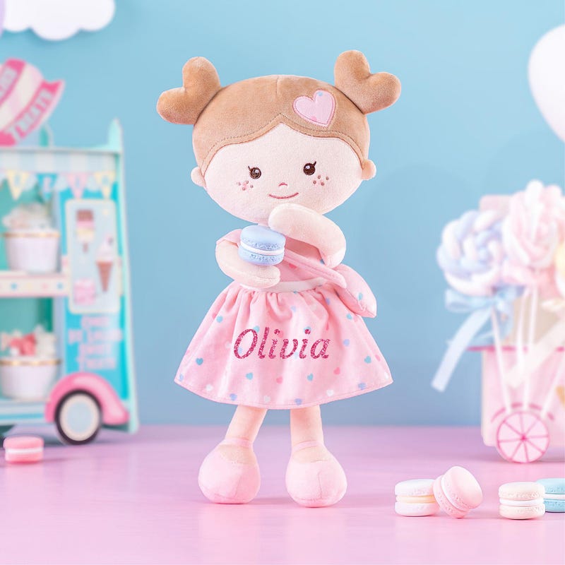 Soft Baby Doll First Doll - Etsy