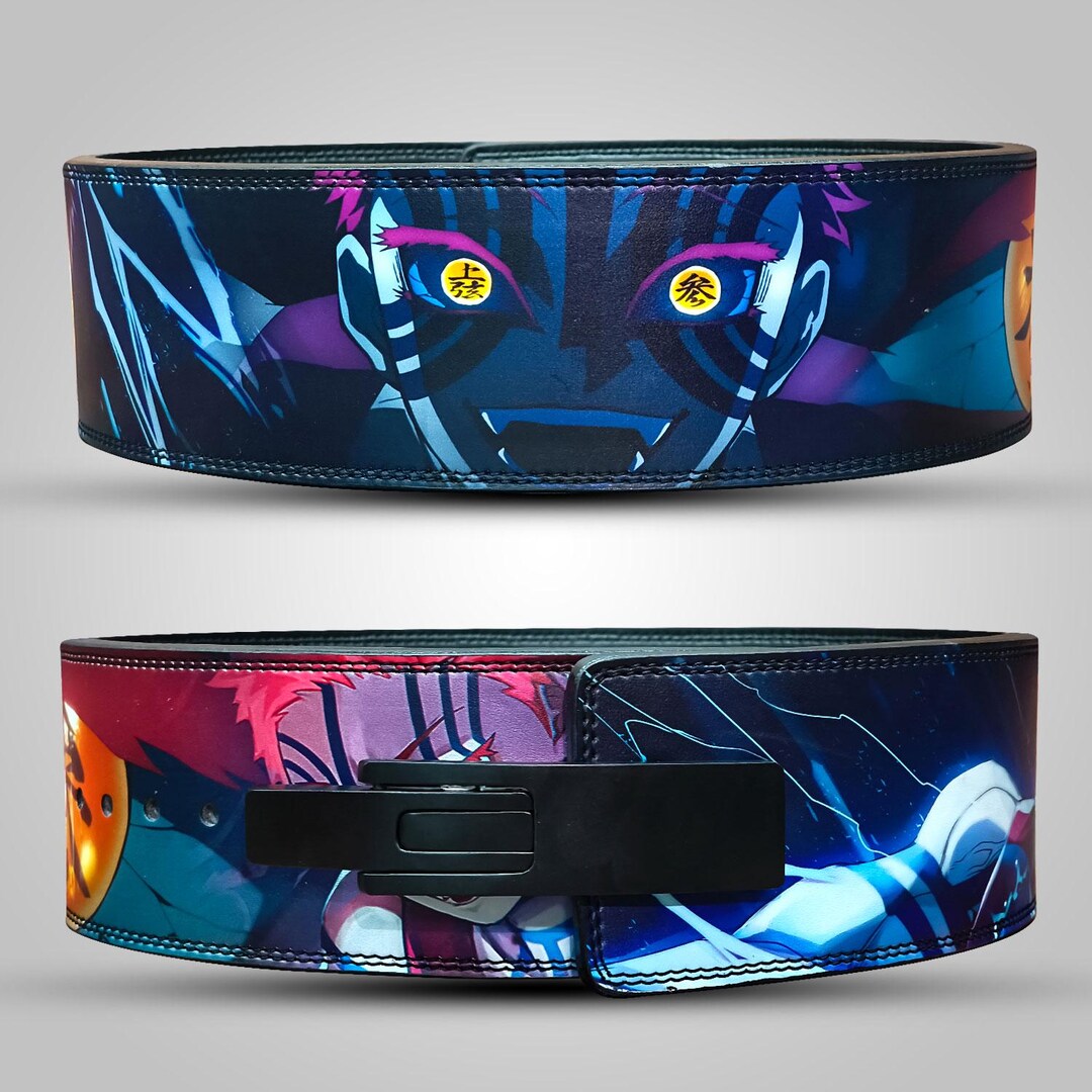 Akaza Demon Weighlifting Belt: Anime Demon Slayer Weightlifting Belts ...