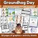 Groundhog Day Songs & Activities: Prek-grade 1 (digital Download) - Etsy