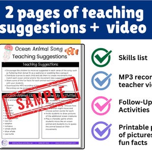 Ocean Animals Song - Fun About Marine Life With MP3 Recording, Google ...