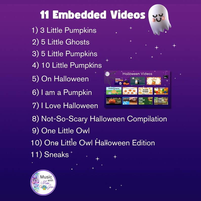 Not-so-scary Halloween Google Slides Bundle for Preschool - Grade 1 ...