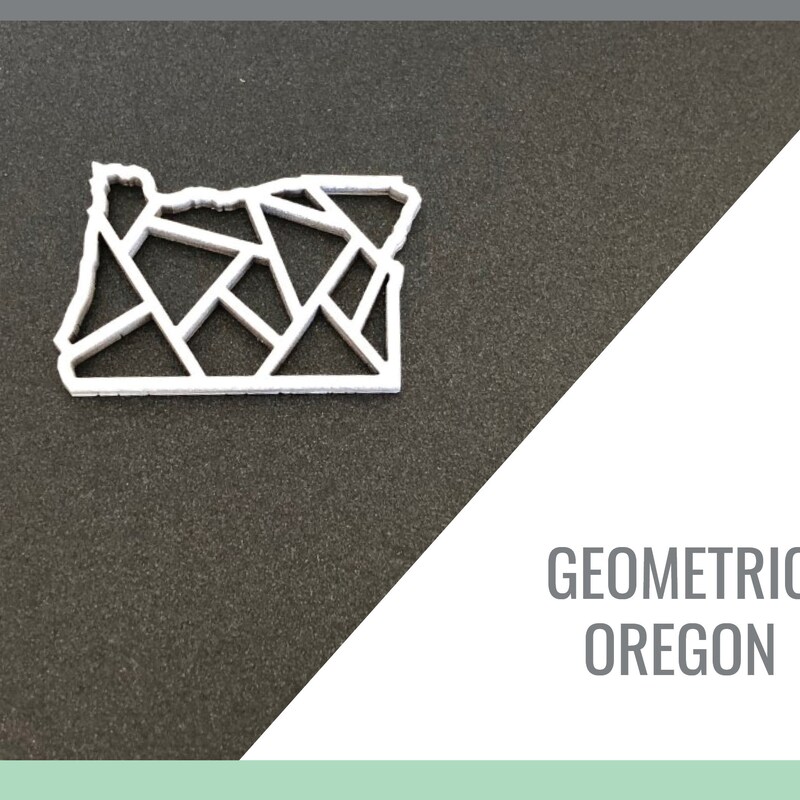 Oregon Outline - Etsy