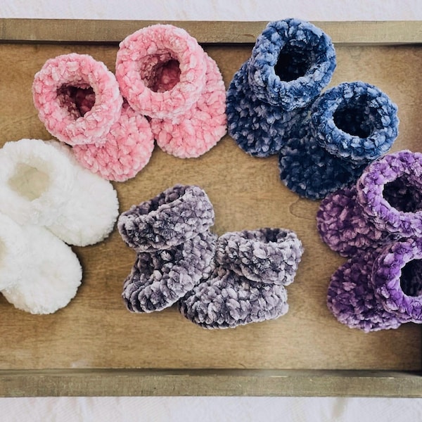 Newborn Slippers - Etsy