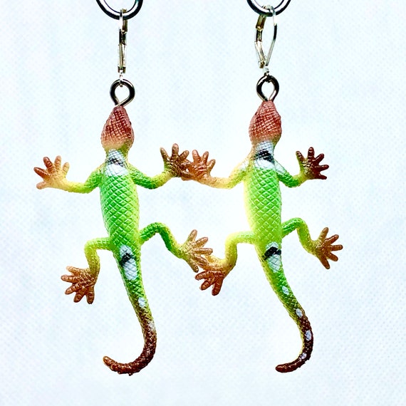 LUCKY LIZARD BROWN | Etsy