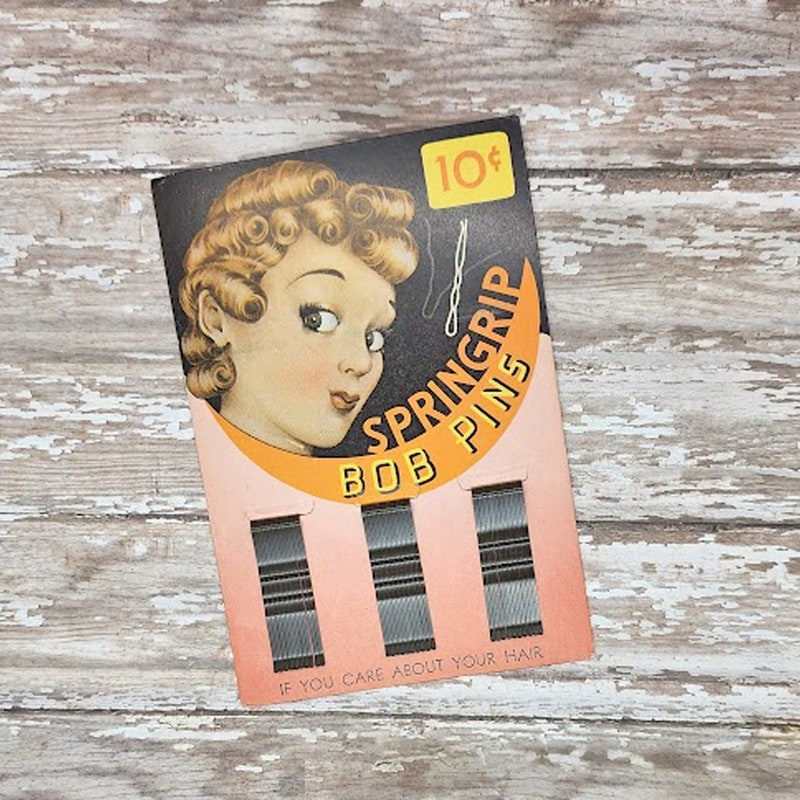 Vintage Bobby Pins - Etsy