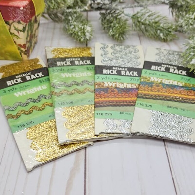 Gold Rick Rack - Etsy