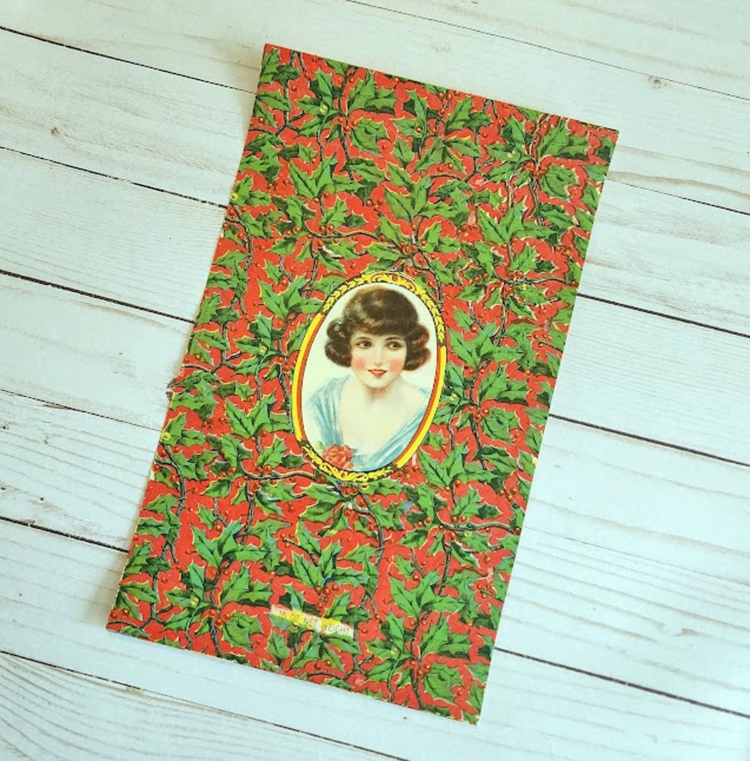 Vintage Christmas Candy Box Paper Never Used 1920's - Etsy