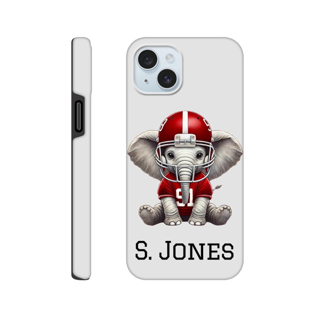 CUSTOM Alabama Football Baby Elephant Tough Case Iphonesamsung - Etsy
