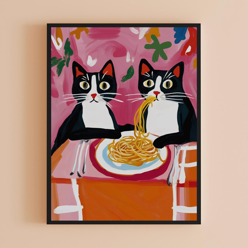 Pasta Poster - Etsy