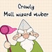 Crawly Mall Wizard Vtuber Model - Avatar, Full Body/fully Rigged Live2d ...