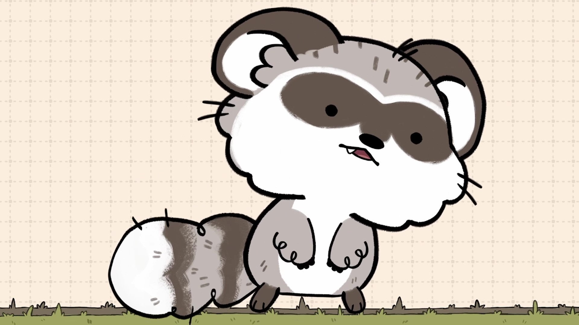 Raccoon Vtuber Model - Avatar, Full Body/fully Rigged Live2d Model - Etsy