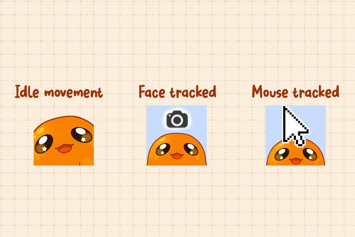 SCP 999 Vtuber Model - Avatar, Full Body/fully Rigged Live2d Model - Etsy